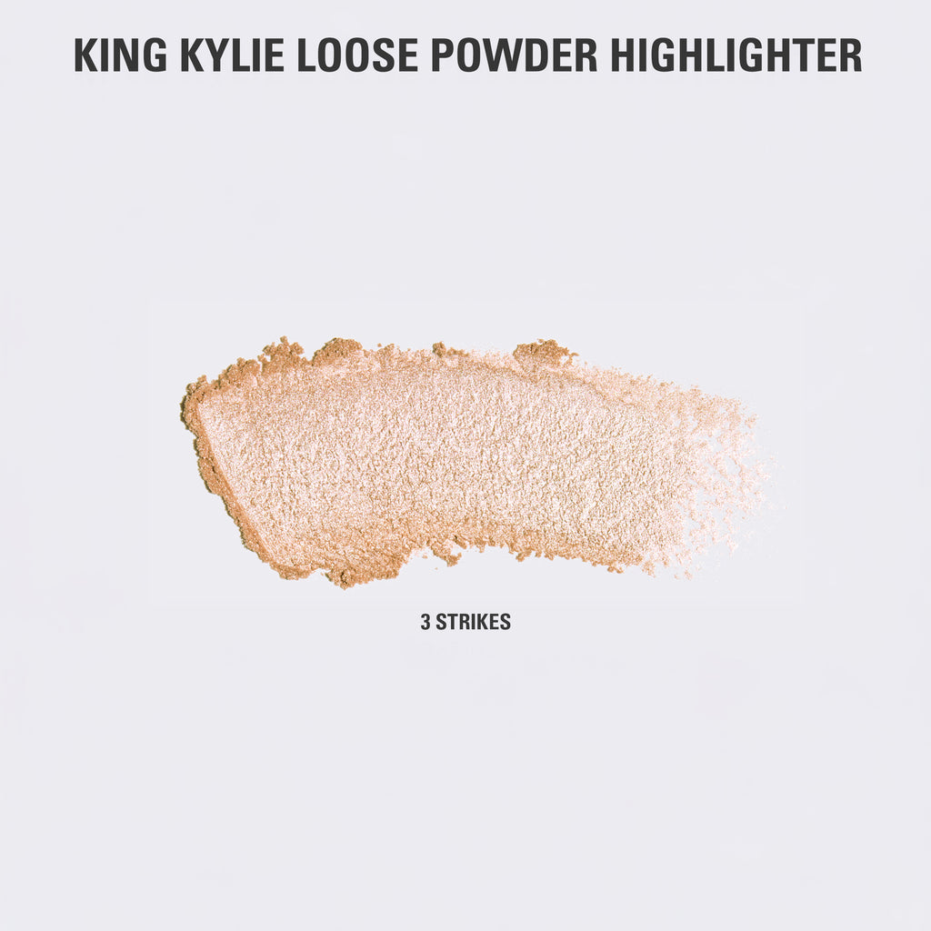 King Kylie Loose Powder Highlighter + Brush Duo – Kylie Cosmetics