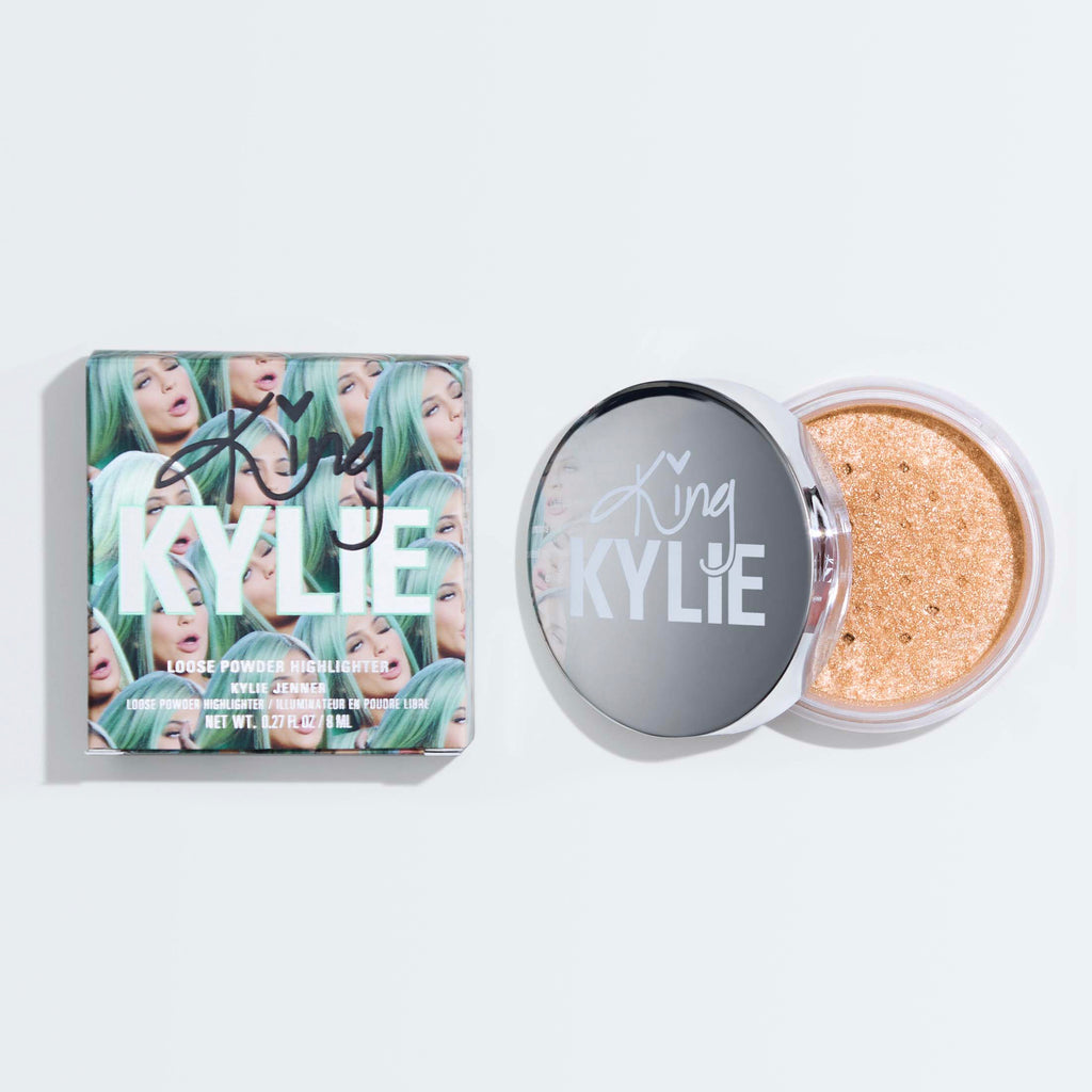 King Kylie Loose Powder Highlighter – Kylie Cosmetics