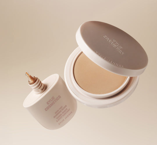 Natural Blur Powder Foundation & Skin Tint Blurring Elixir Duo – Kylie Cosmetics