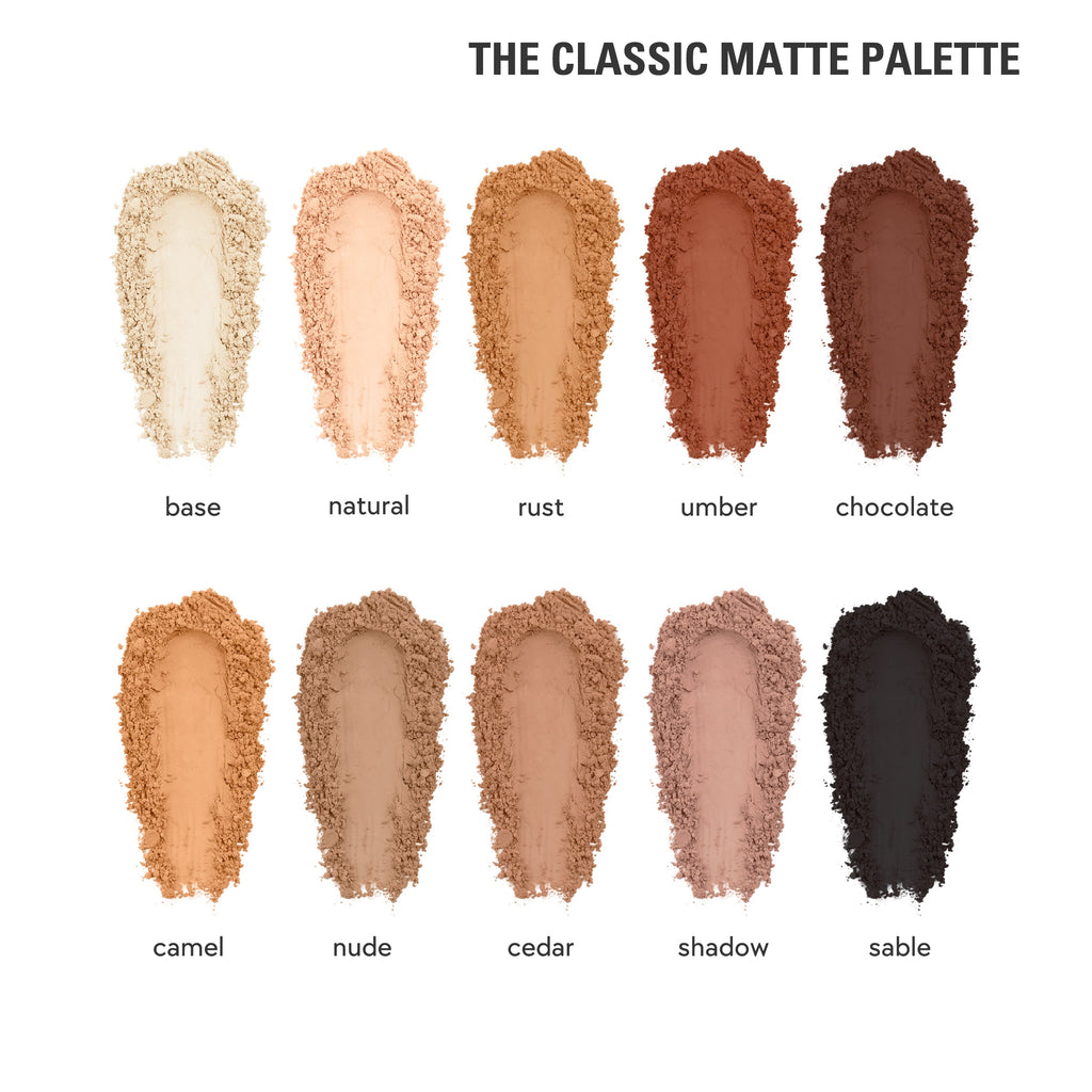 The Smokey Palette & Classic Matte Palette Duo | Kylie Cosmetics by ...