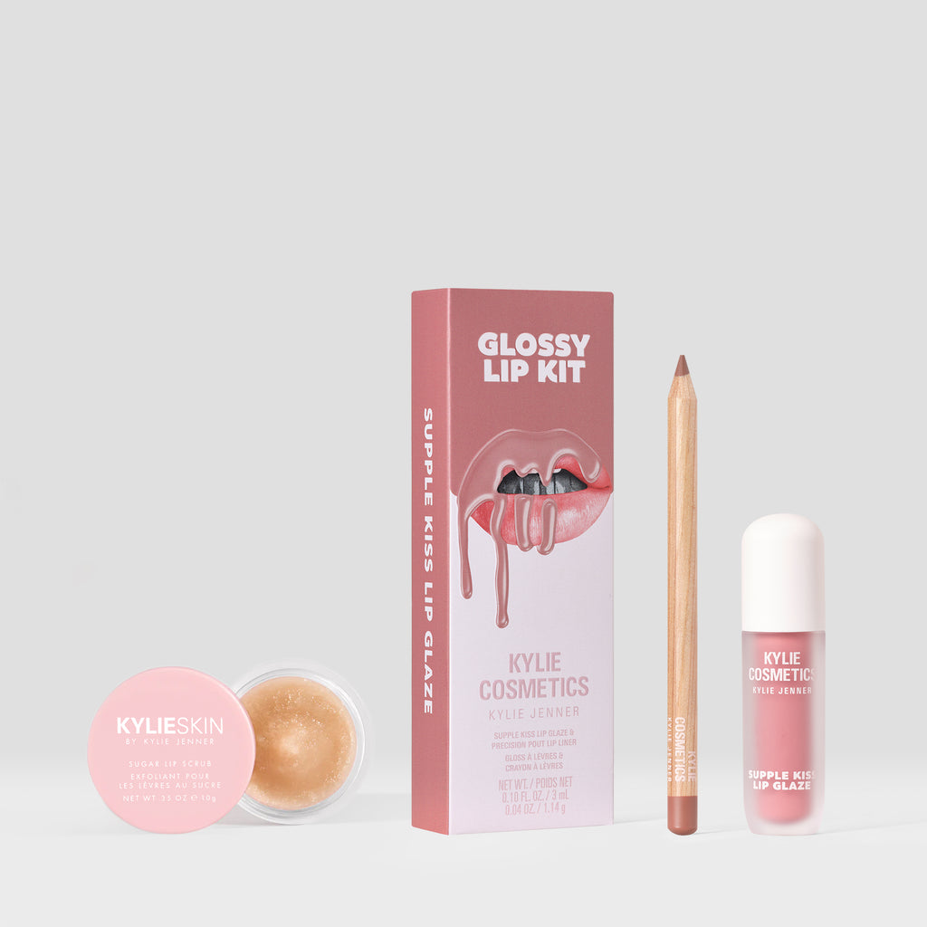 Glossy Lip Kit & Sugar Lip Scrub Duo – Kylie Cosmetics