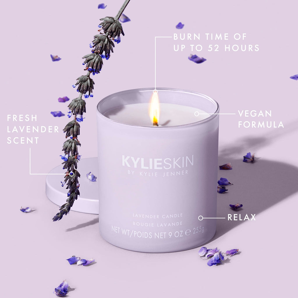 Lavender Candle | Kylie Skin by Kylie Jenner – Kylie Cosmetics